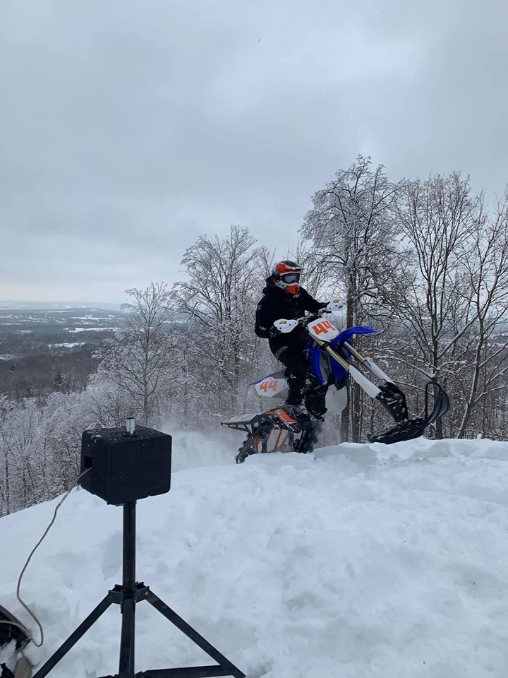Snowmobile & Sno-Bike Hillclimbs!